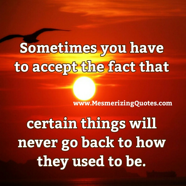 Never Going Back – Nick’s Walk